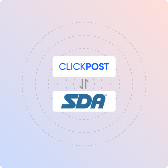 Italy SDA Express API Integration and Tracking with ClickPost